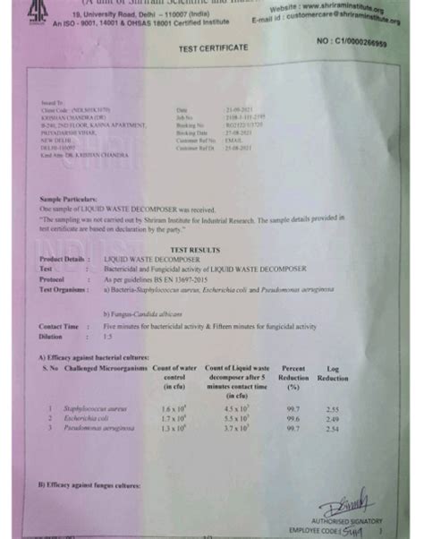 Certified Product Certificates Showcase For Quality Assurance Dkcp