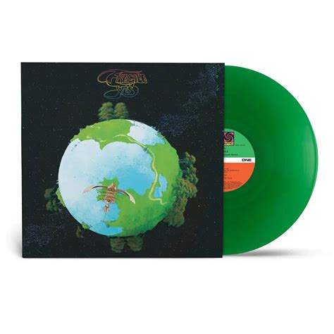Yes Fragile Steven Wilson Remix Green Vinyl Sealed Uk Vinyl Lp —