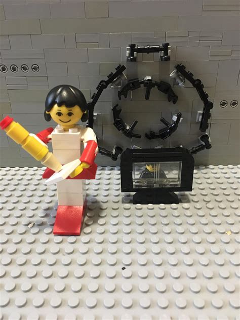 Day 24 Of Making Every Scp Out Of Lego Scp 001 The Database R Scp