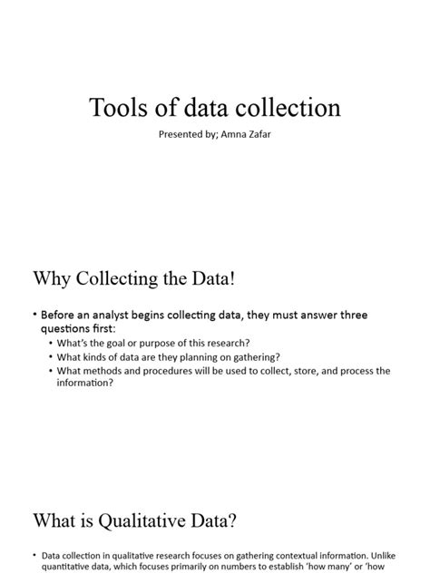 Tools Of Data Collection Download Free Pdf Data Survey Methodology