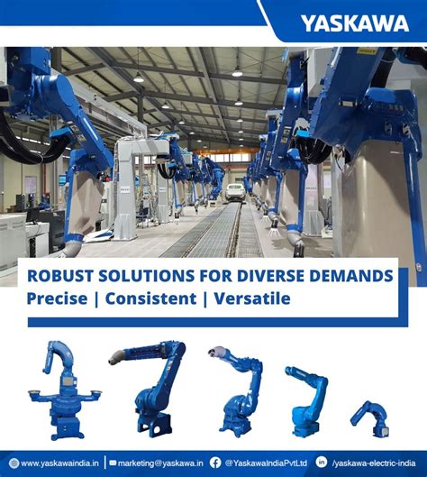 Pradeep Srinivasan On Linkedin Yaskawa Automation Industrial