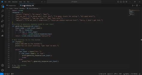 Video Ganji Shirisha On Linkedin Codealpha Basicchatbot Internship