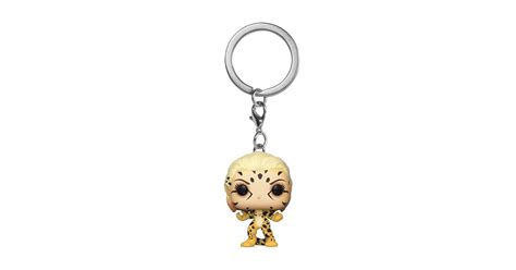Funko Pop Pocket Keychain Wonder Woman The Cheetah
