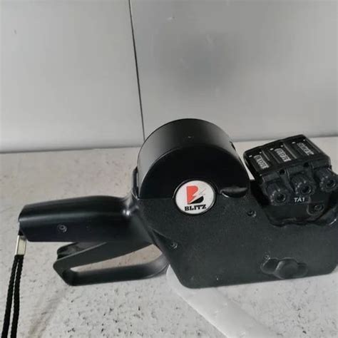 Blitz Alphanumeric 3 Row Labelling Machine At ₹ 12500 Piece Hand