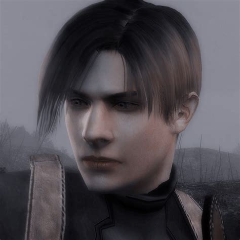 Resident Evil 4 2005 Icon Leon Kennedy Immagini Film Fighe