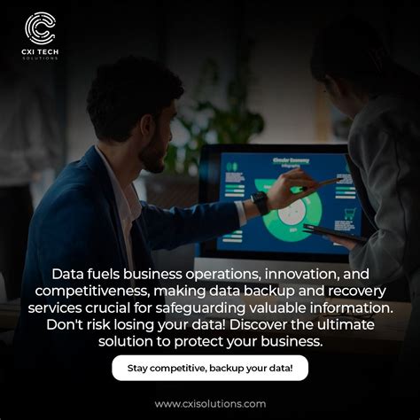 Cxi Solutions On Linkedin Databackupandrecovery Protectyourdata Cuttingedgeservices