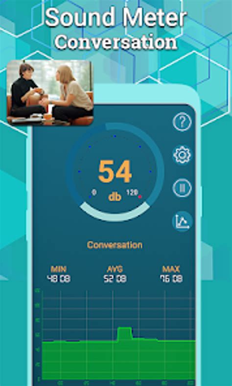 Sound Meter Decibel Meter Para Android Descargar