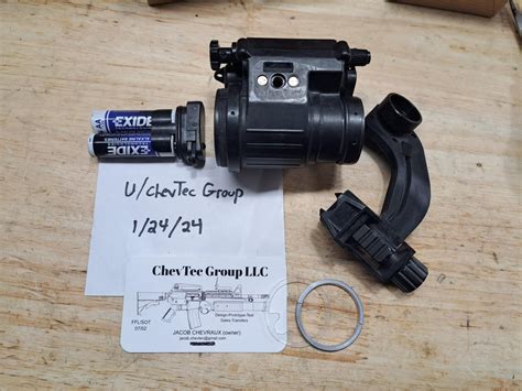 Wts Wtt Pvs 14 Housing And Anvis Objective R Nightvision