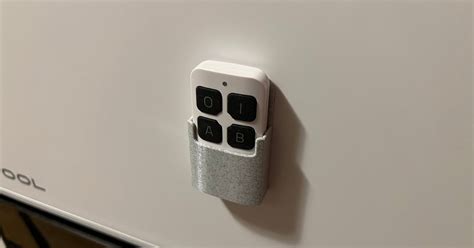 Nedis Smartlife Zigbee Remote Holder By Satellietje Download Free Stl Model