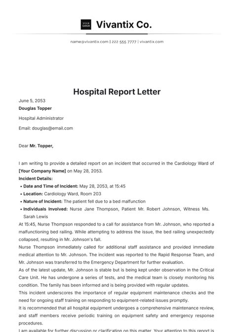 Free Medical Letter For Travel Template To Edit Online