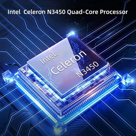 Morostron Laptop Windows De Pulgadas Con Procesador Intel