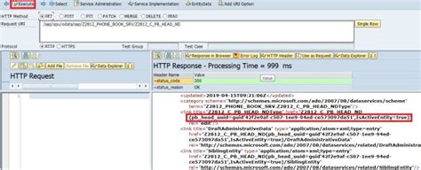 Test Odata Service Using Sap Gateway Client Aditheos
