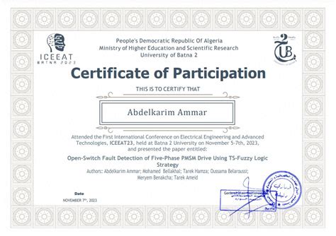 Mohamed Bellakhal On Linkedin Electricalengineering