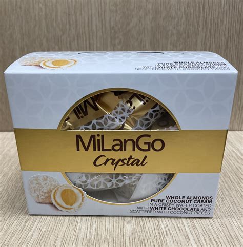 Конфеты MilanGo Crystal | отзывы