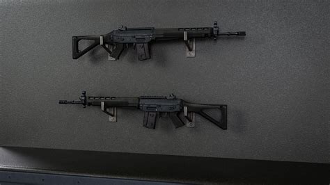 SIG SG 550 GTA5 Mods