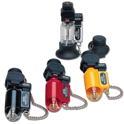 Pb207 Pocket Torch With Clear Bottom Blazer 189 2070