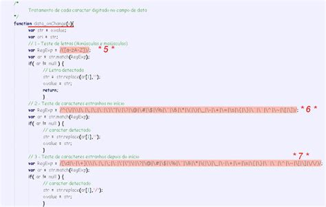 Programação Com Scripts Para Web Verificação De Digitação Em Campo