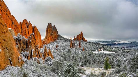 Garden Of The Gods Colorado
