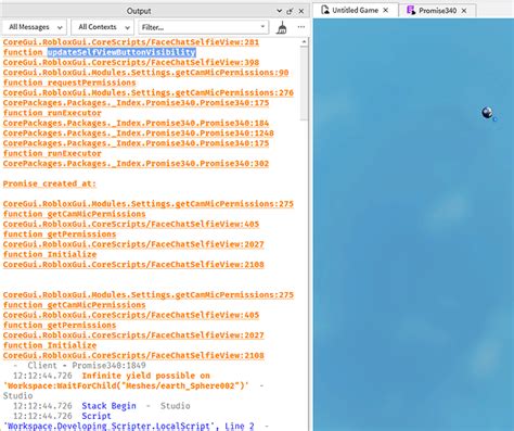 Strange CoreGui Warning Platform Usage Support Developer Forum Roblox
