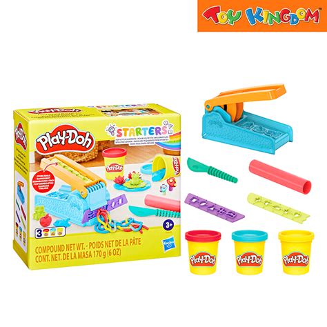 play doh fun factory starter playset toy kingdom