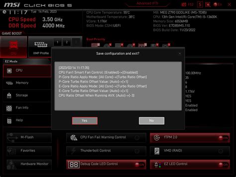 Msi Click Bios One Click Optimization For Intel Amd Motherboards
