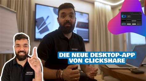 Die Neuen Desktop App Von Clickshare Nutzen So Einfach Ist Es Youtube