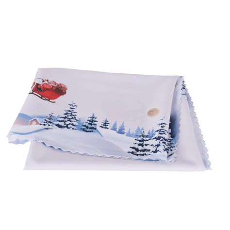 Коледна покривка за маса Шейната на Дядо Коледа 150 200