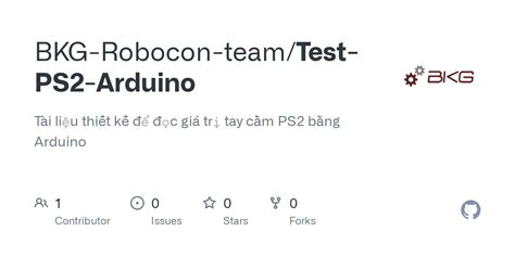 Github Bkg Robocon Teamtest Ps2 Arduino Tài Liệu Thiết Kế để đọc Giá Trị Tay Cầm Ps2 Bằng