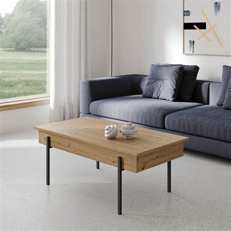 Comprar Mesa De Centro Elevable Natura 5110 【 Muebles Hely