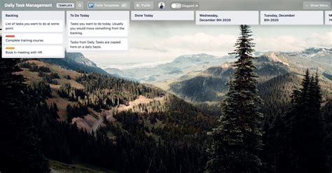 Template Round Up The Most Popular Trello Boards Of Work Life By Atlassian