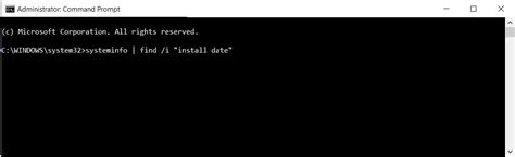 how to determine your computer s windows installation date
