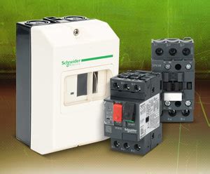 Schneider Electric Easy TeSys Series IEC Motor Controls