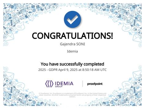 Excited To Share That Ive Earned A New Certification Data Privacy Assignment 2025 Gdpr From