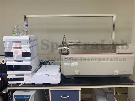 Ab Sciex QTRAP LC MS MS With Agilent HPLC Spectralab Scientific Inc