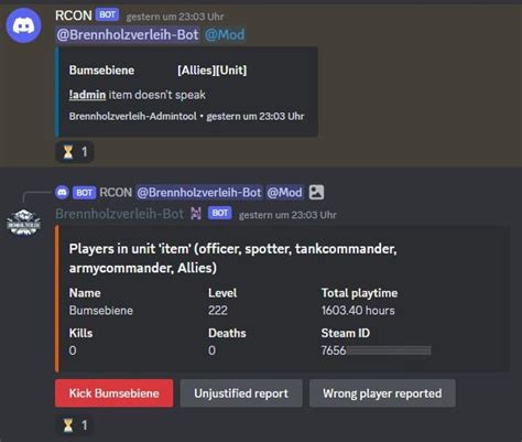 Github Bumseb Ene Discord Reports