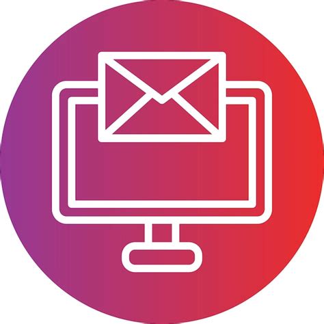 Premium Vector Vector Design Desktop Messaging Icon Style