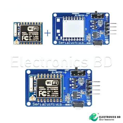 esp8266 esp 07 wifi adapter board serial port v1 0 wireless wifi