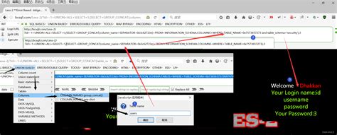 Sql联合注入结合hackbarhackbar Sql注入 Csdn博客