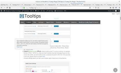 WordPress Tooltips Plugin 9 4 2 New Option To Show Excerpt Of The