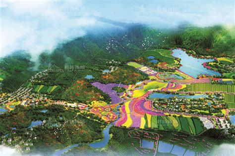 木兰八景之木兰花乡 武汉君拓拓展