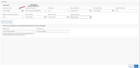 H2 2021 Automated Termination End Process In Tim Sap Community