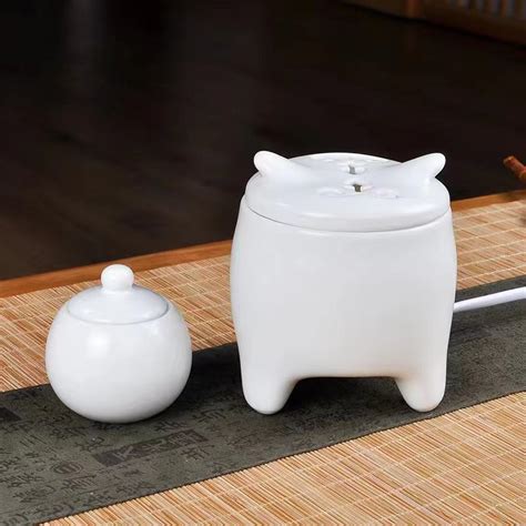 电子熏香炉定时调温无烟熏香沉香合香精油净化空气熏炉室内家用虎窝淘