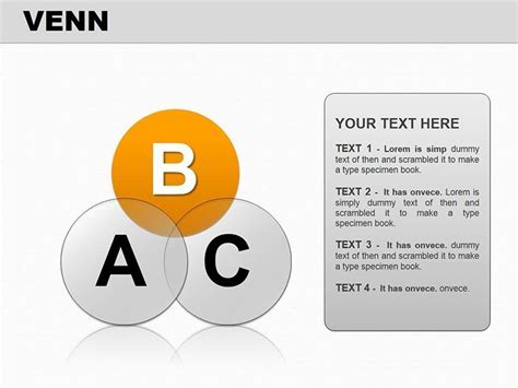 Probability Venn PowerPoint Diagrams