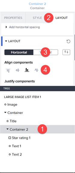 Create A Composite Component List With Rating Sap Tutorials