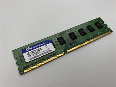 Team 2gb Pc3 10600 Ddr3 1333 Desktop Ram Rnd Computers