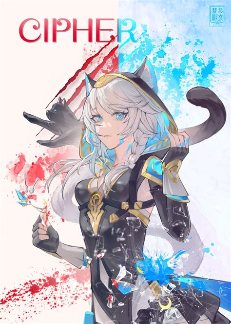 Cipher Honkai Star Rail Image By Pixiv Id 104966784 4537115