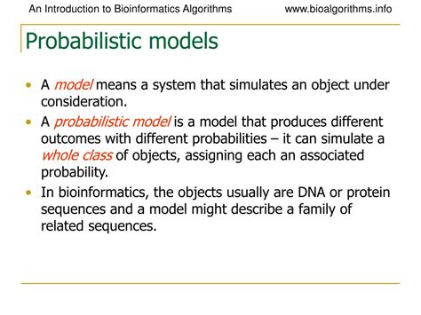 Ppt Probabilities And Probabilistic Models Powerpoint Presentation
