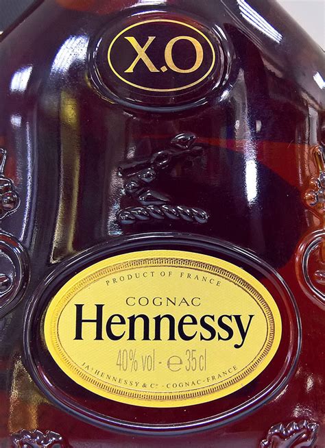 Коньяк Хеннесси ХО, 0.35 л - купить в Smart Wine Shop