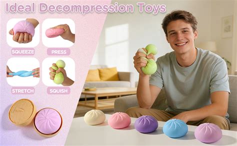 Dumpling Squishy Viral Squishy Dumpling Mystery Box