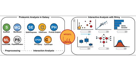 Apostl An Interactive Galaxy Pipeline For Reproducible Analysis Of